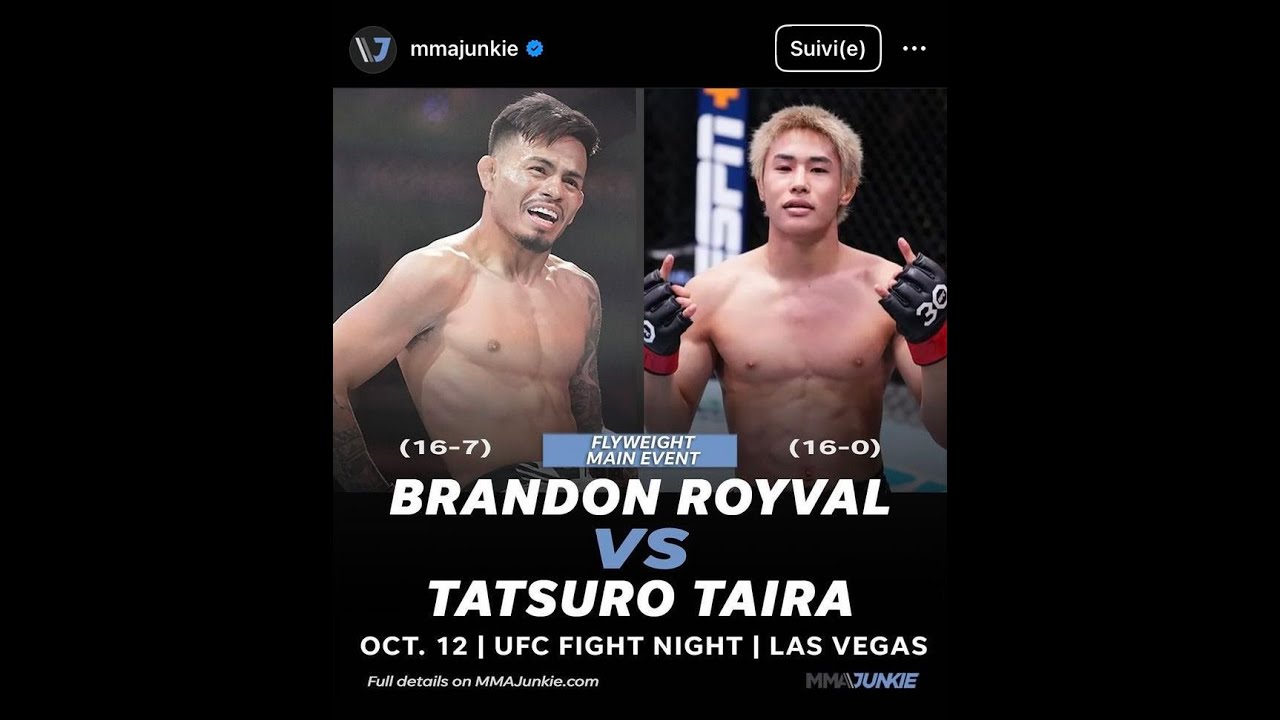 Brandon Royval vs Tatsuro Taira (UFC-Fight Night)Highlights/Breakdown ...