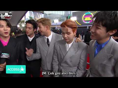 BTS Reveals That Lizzo Has A Crush On Two Members (Türkçe Altyazılı)