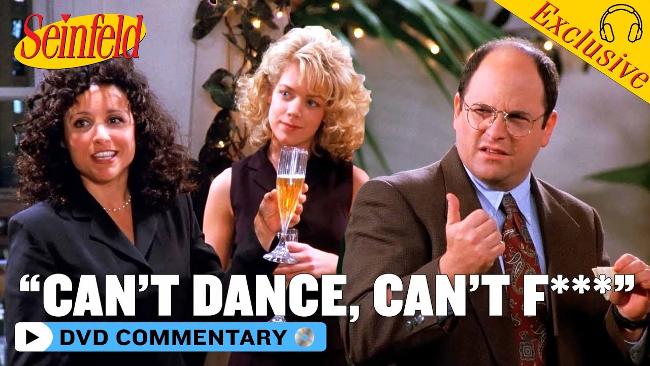 Elaine's Awkward Dance Was Based On A Real Person | DVD Commentary ...