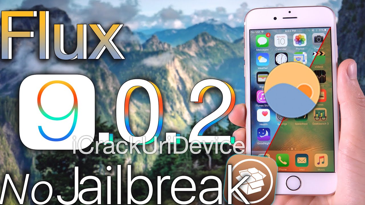 Install Flux on iOS 9 & iOS 9.0.2 NO Jailbreak - ANY iPhone, iPad ...