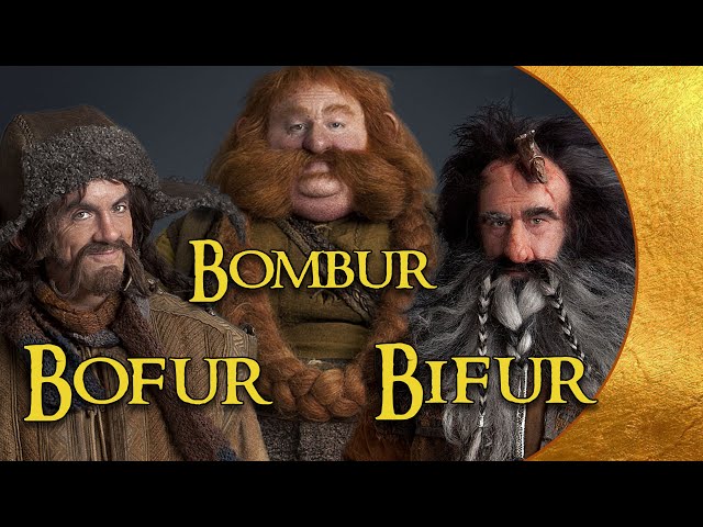 The Hobbit Movie Dwarves