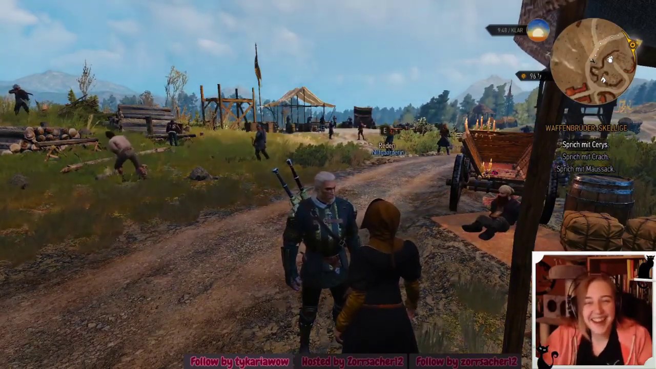 Der Crazy Frog in The Witcher 3: Wild Hunt (funny bug) - Twitch Clip ...
