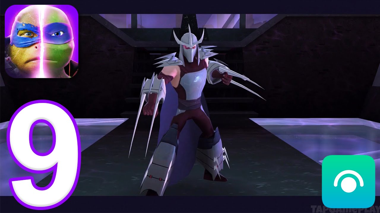Teenage Mutant Ninja Turtles: Legends - Gameplay Walkthrough Part 9 ...