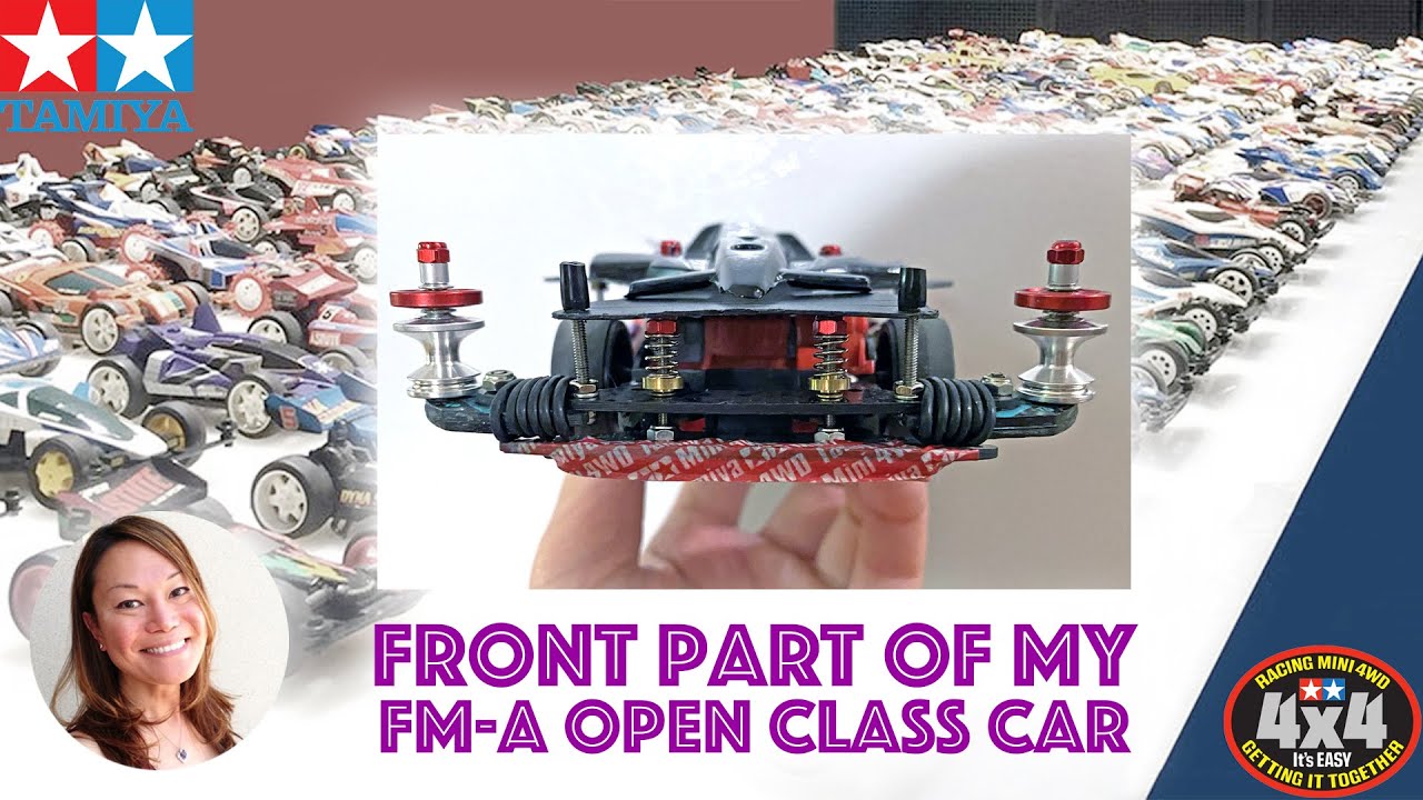 Tamiya Mini 4WD - Front Part of My FM-A Open Class Car - YouTube