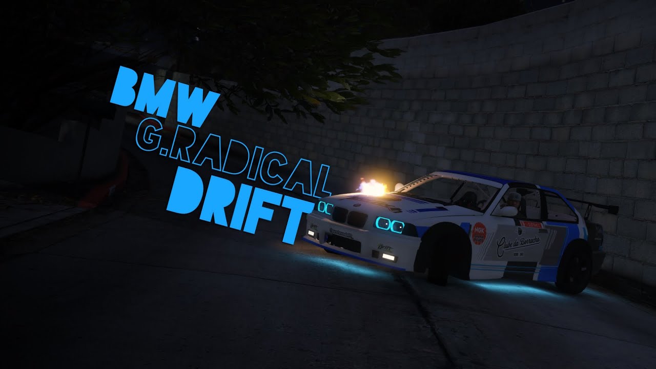 E36 G.Radical Drift - GTA 5 - YouTube