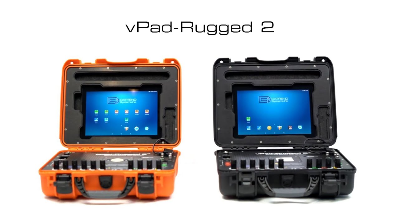 vPad-Rugged 2 - Analizador de Seguridad Eléctrica - YouTube