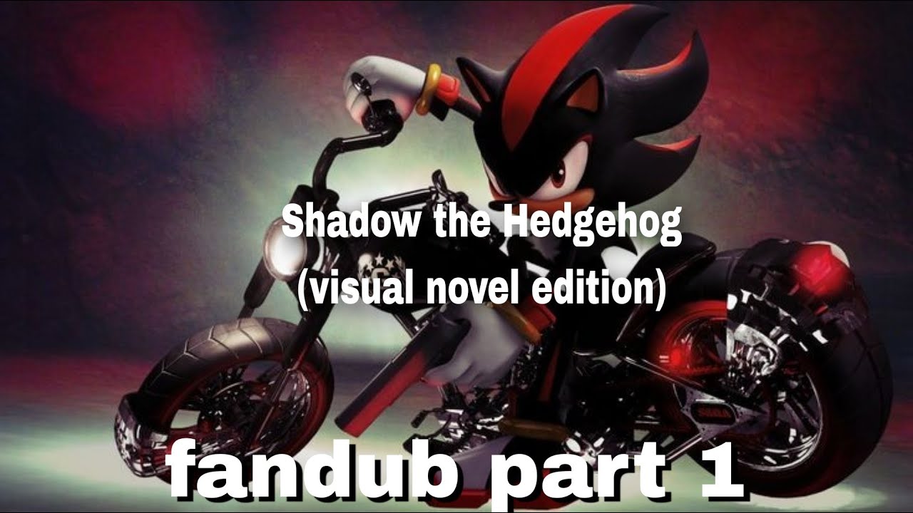 we dubbed the shadow the hedgehog dating game visual novel live - YouTube