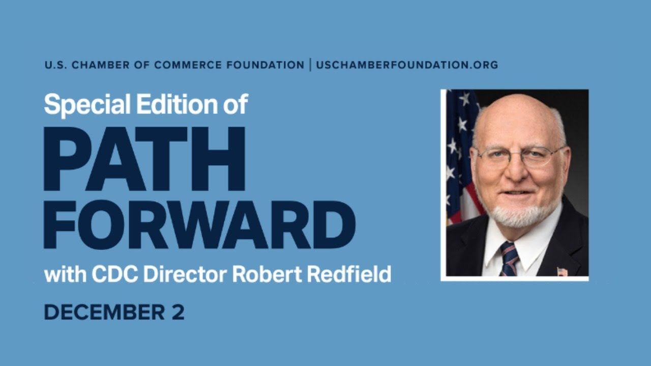 A Conversation with CDC Director Dr. Robert Redfield - YouTube