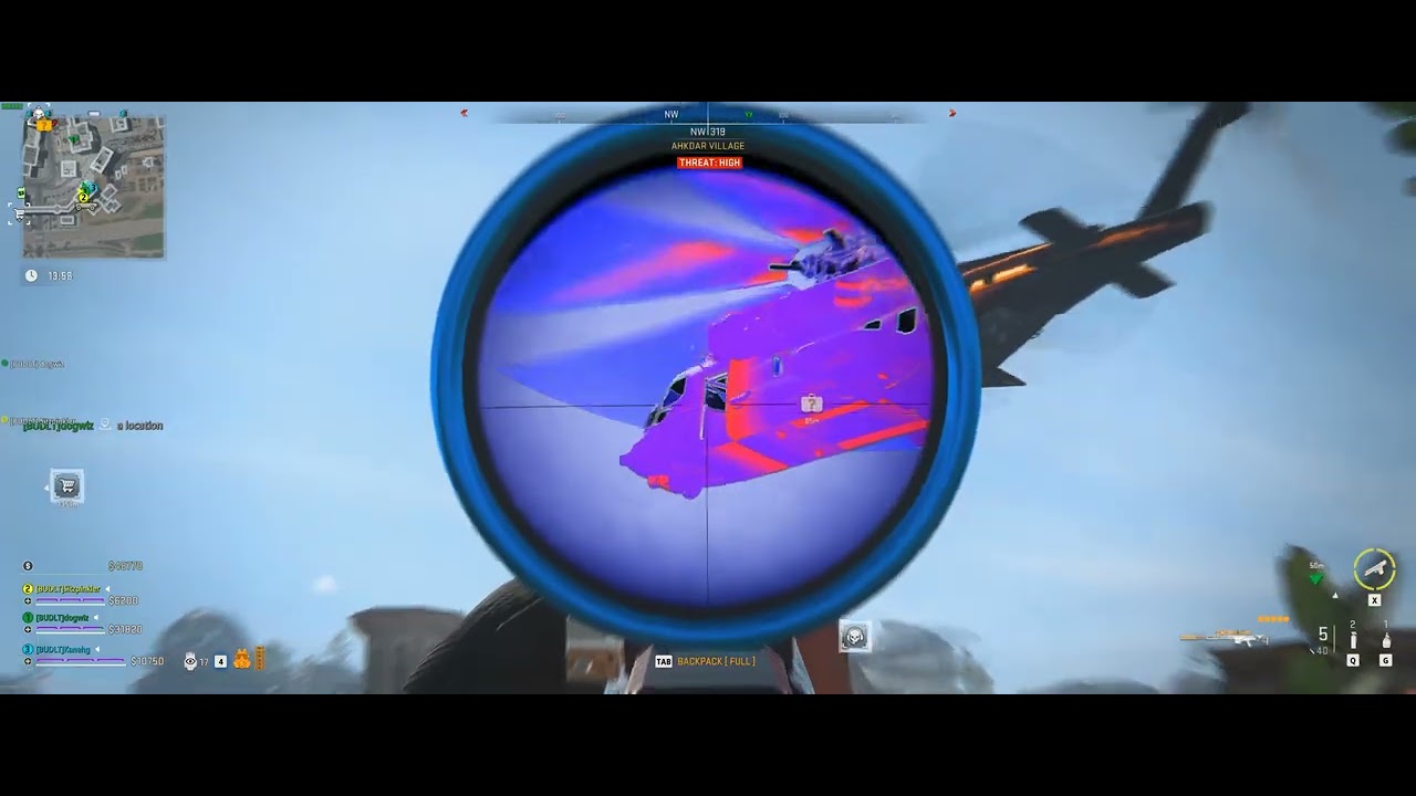 The Heavy Chopper Rez Bug Strikes Again - YouTube