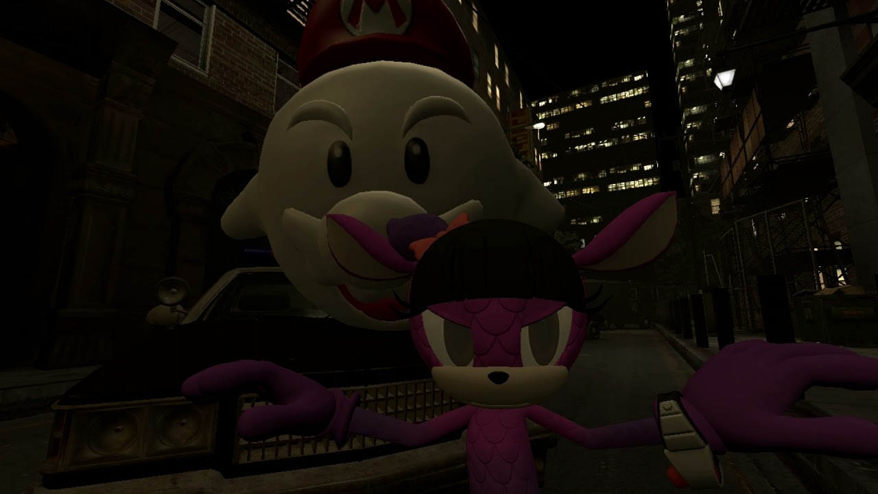 Mayito's Fast GMOD: Boo + Mario = Boo Mario - YouTube