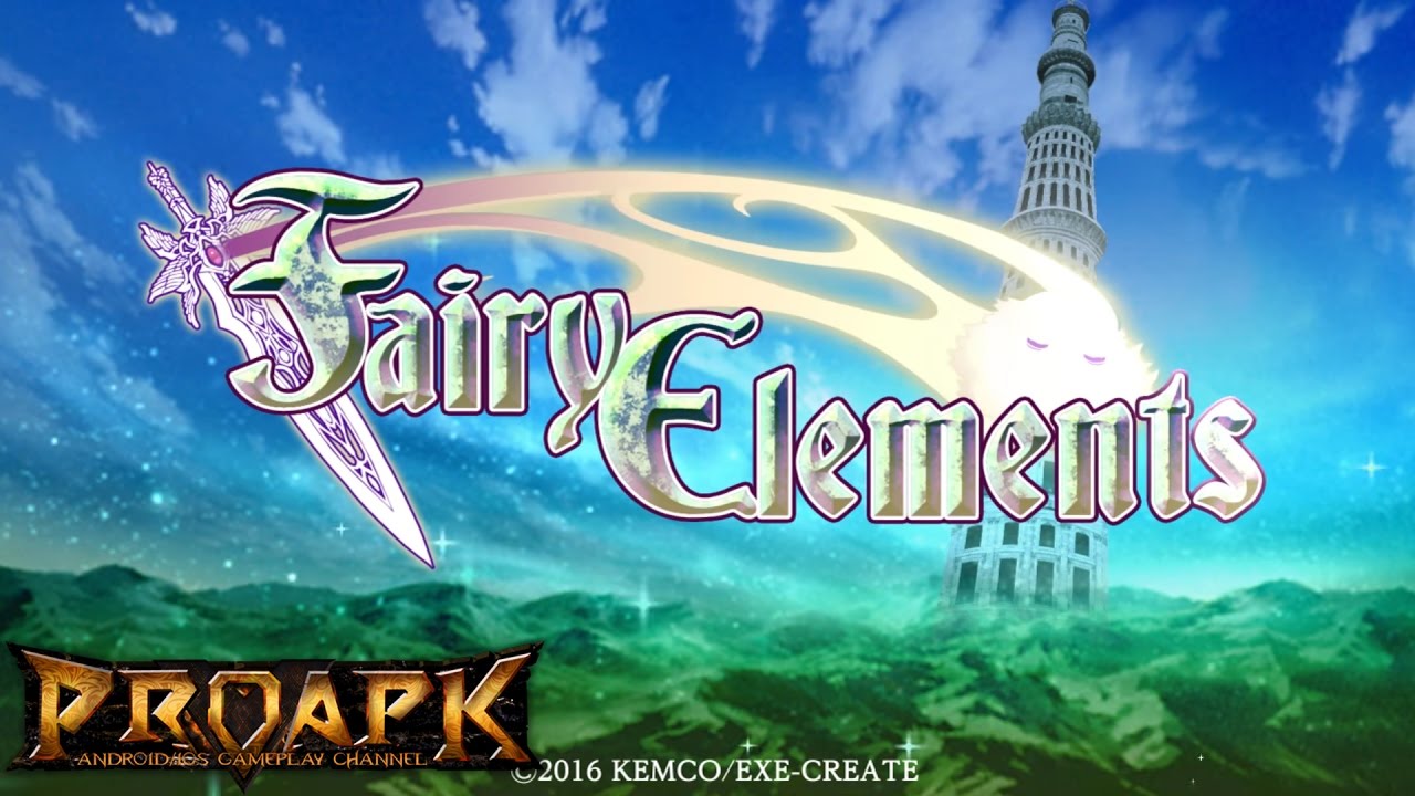 RPG Fairy Elements Gameplay Android / iOS - YouTube