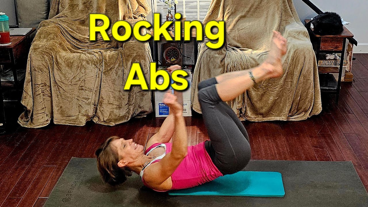 Sculpt your Abs in 5-Minutes (Rocking Abs) - YouTube