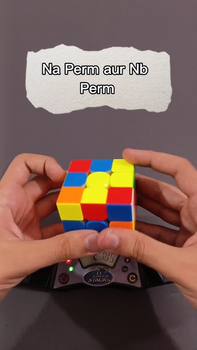 Solve the N Perm in 1 Second! | Best N Perms of the World #pll #oll # ...