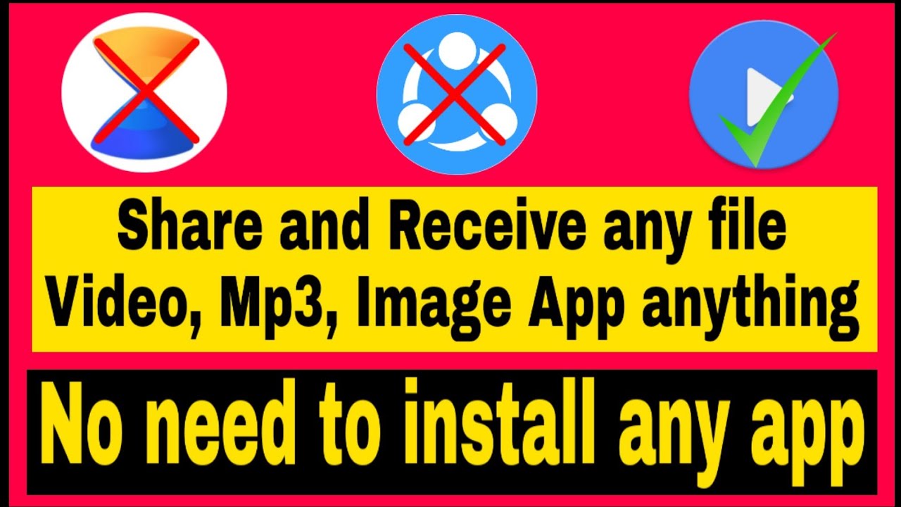how to share files from mx player | share files without xender and ...