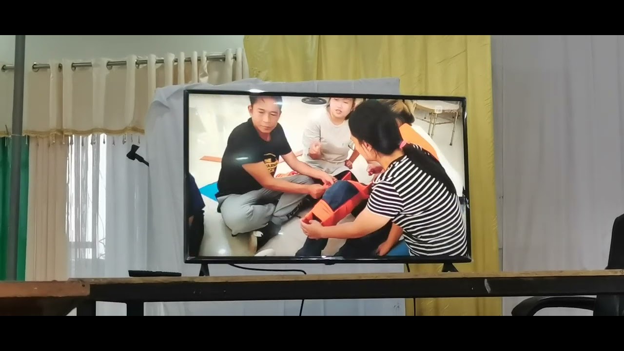 CG Training for Standard First Aid. Video shown is made by pdrrmo ...