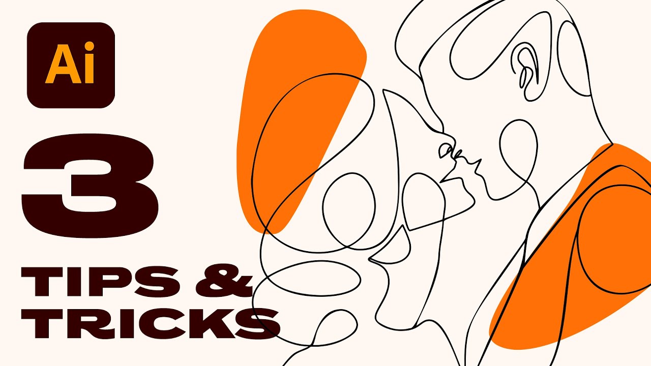 3 Illustrator TIPS to Improve Your Workflow - YouTube