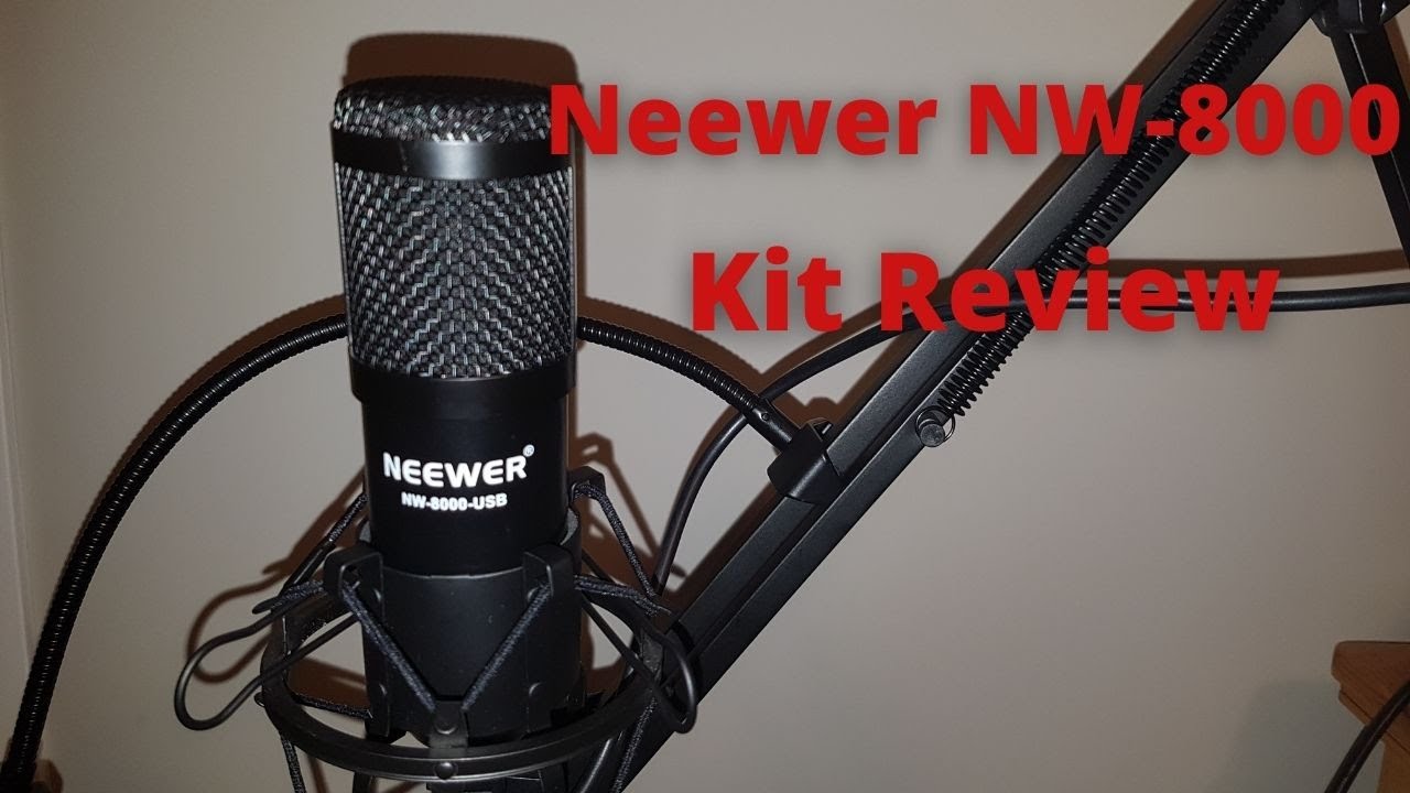 A Good Cheep Upgrade Mic - Neewer NX 8000 - YouTube