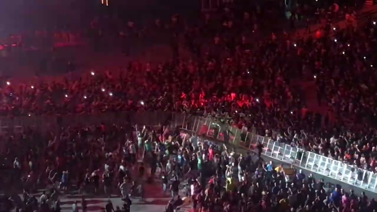 7/30/2022 WWE Summerslam (Nashville, TN) - Edge Return Entrance - YouTube
