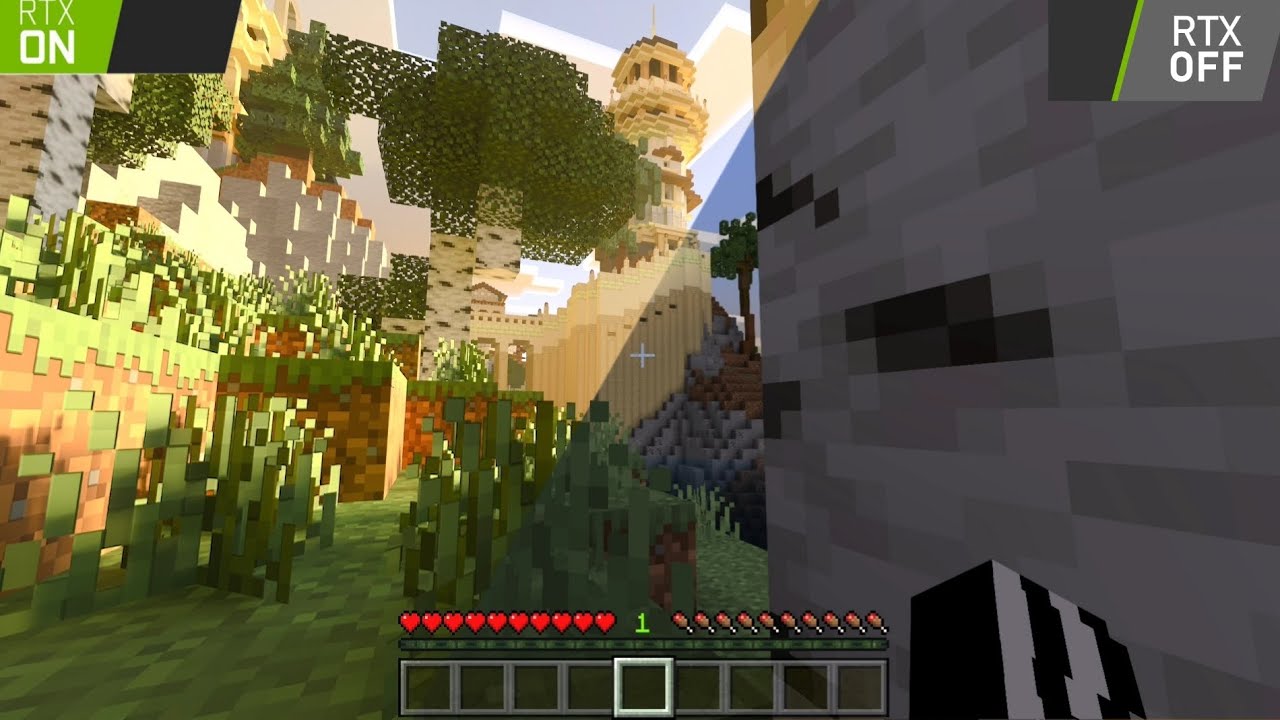 MINECRAFT RTX - YouTube