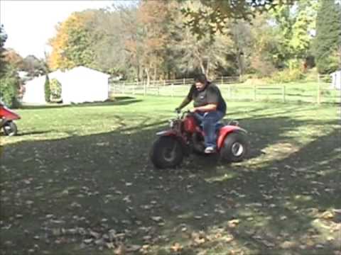 my new 1983 Honda ATC200 atc 200 200s - YouTube