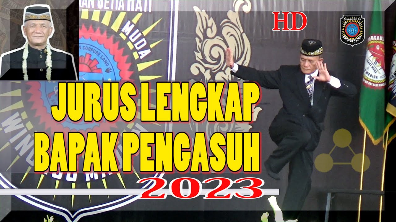 Jurus Pasangan Lengkap SH winongo live PUSAT INDONESIA - SURAN AGUNG ...