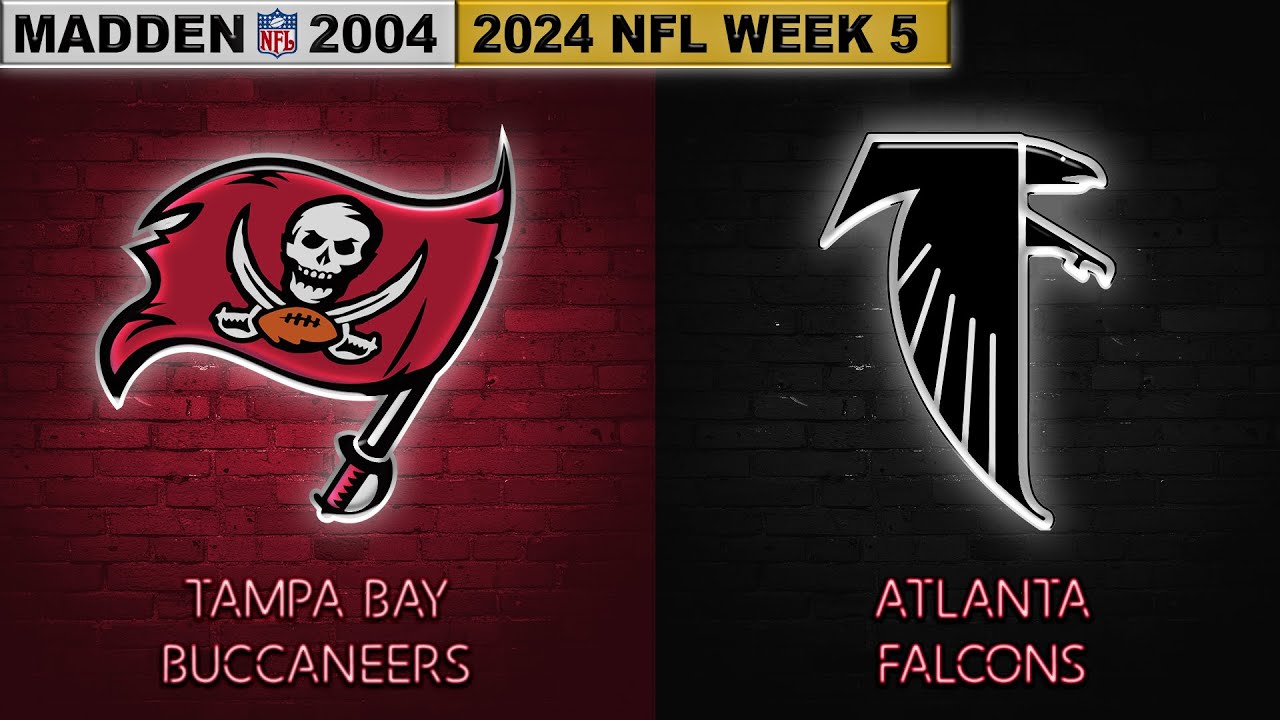 Madden NFL 2004 Mod - 2002 Tampa Bay Buccaneers vs. 2002 Atlanta ...