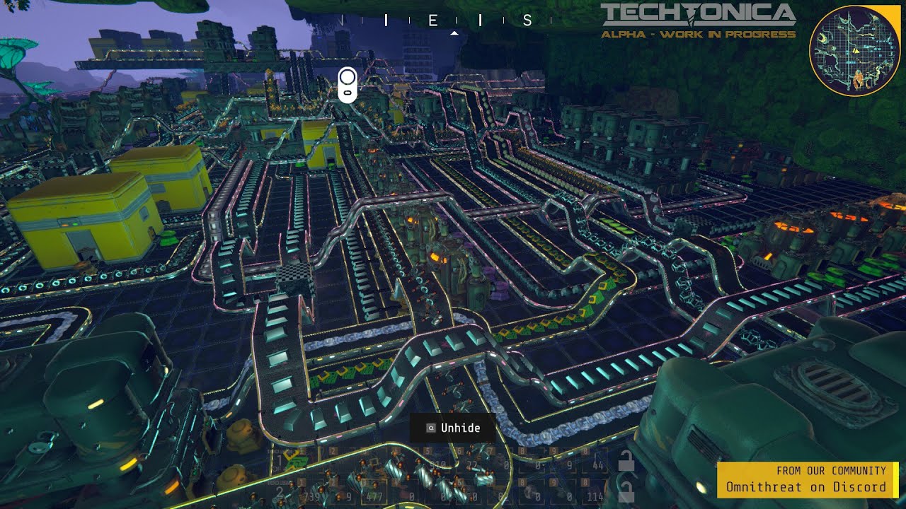 Techtonica Demo Первый взгляд Factorio и Satisfactory в подземелье