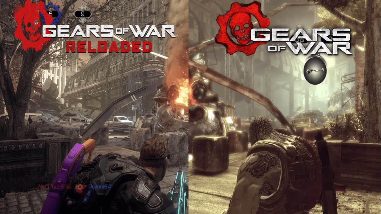 Gears Of War Original Vs Reloaded Beta Graphics Comparison YouTube gears-of-war-original-vs-reloaded-beta-graphics-comparison-youtube