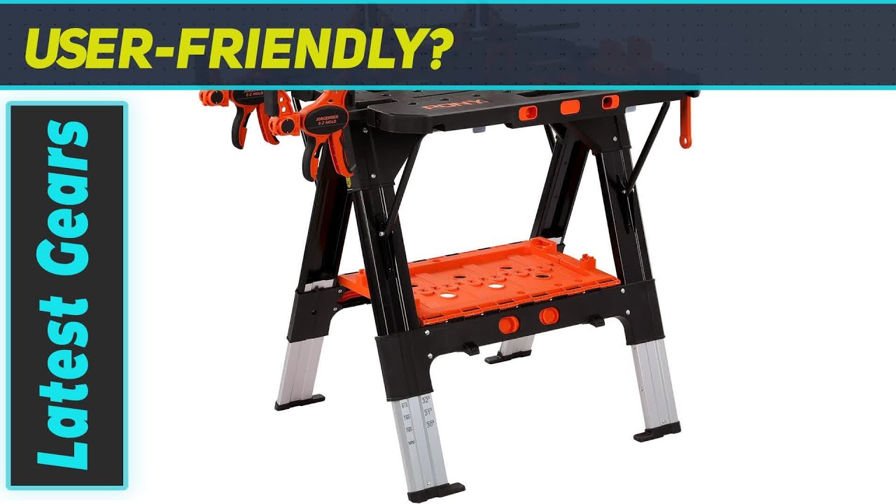 Pony Portable Work Table: Ultimate Workshop Companion - YouTube