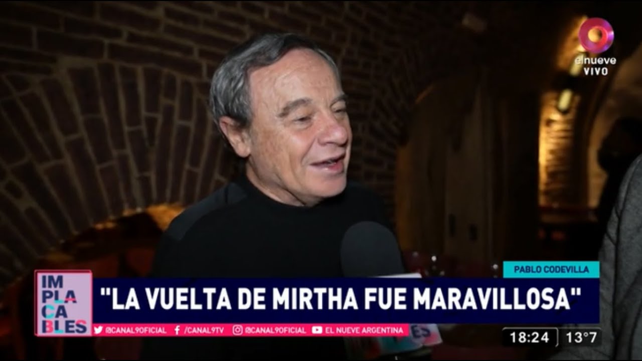 Pablo Codevilla: "En 2023 vamos a lanzar una nueva novela" - YouTube