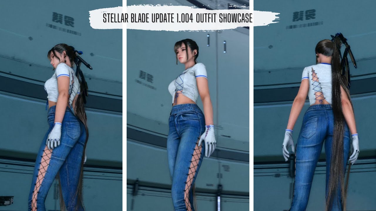 Stellar Blade: New Update New Outfit Showcase [4K 60fps] - YouTube