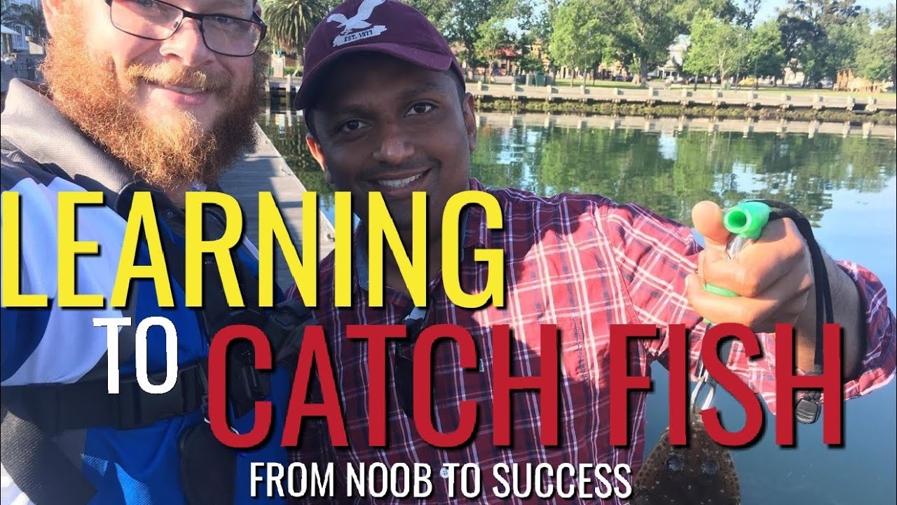 Learning to fish - From NOOB to SUCCESS - YouTube