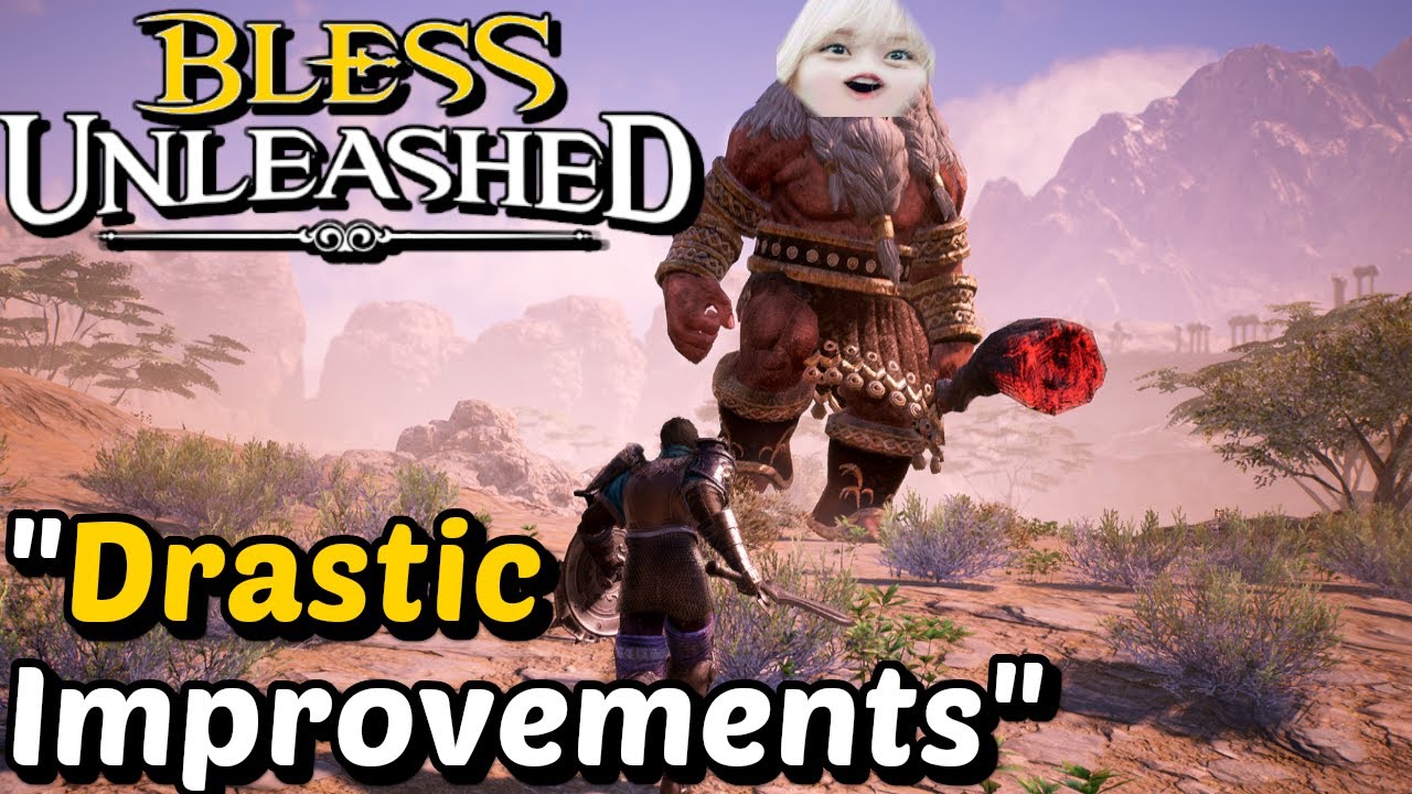 Bless Unleashed - Closed Beta PC UI/UX Improvements - YouTube