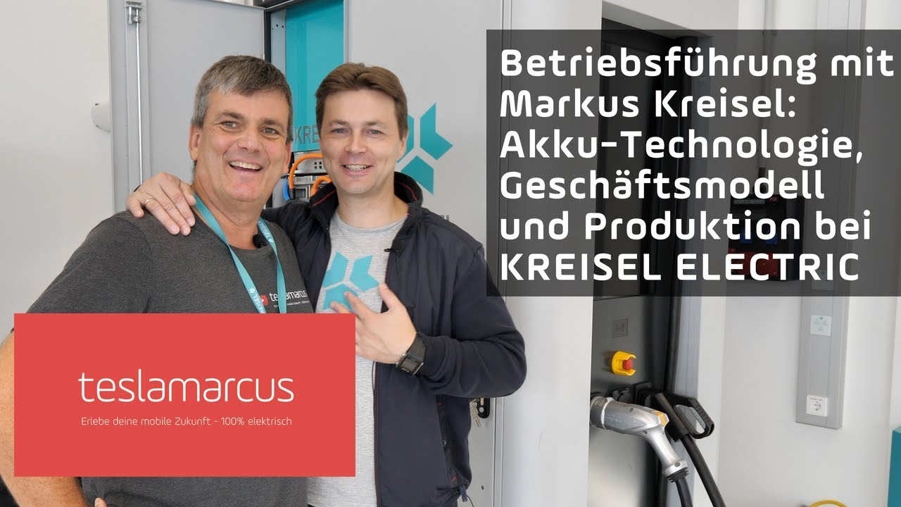 KREISEL ELECTRIC: Akku-Technologie und Geschäftsmodell ...