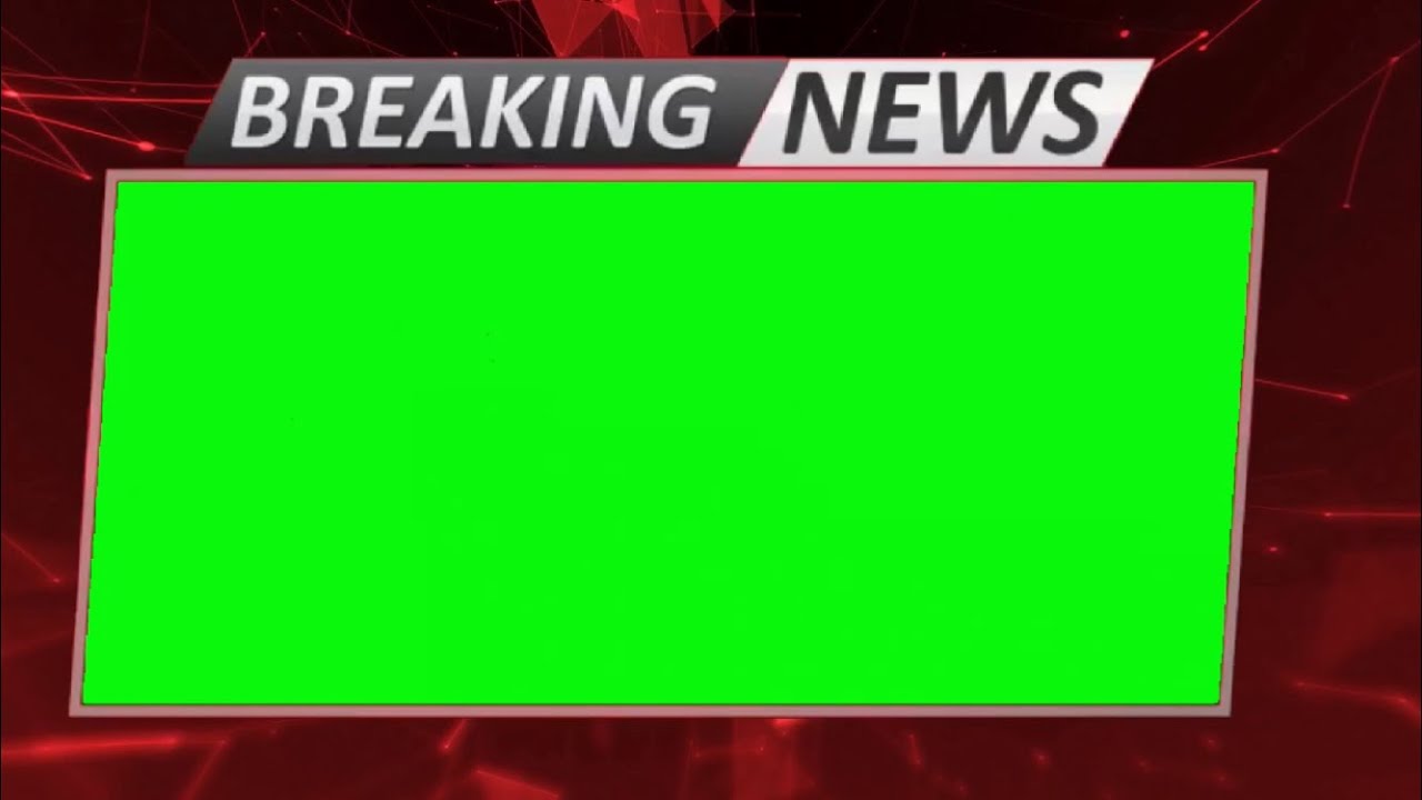 Green Screen News Channel video effects - YouTube