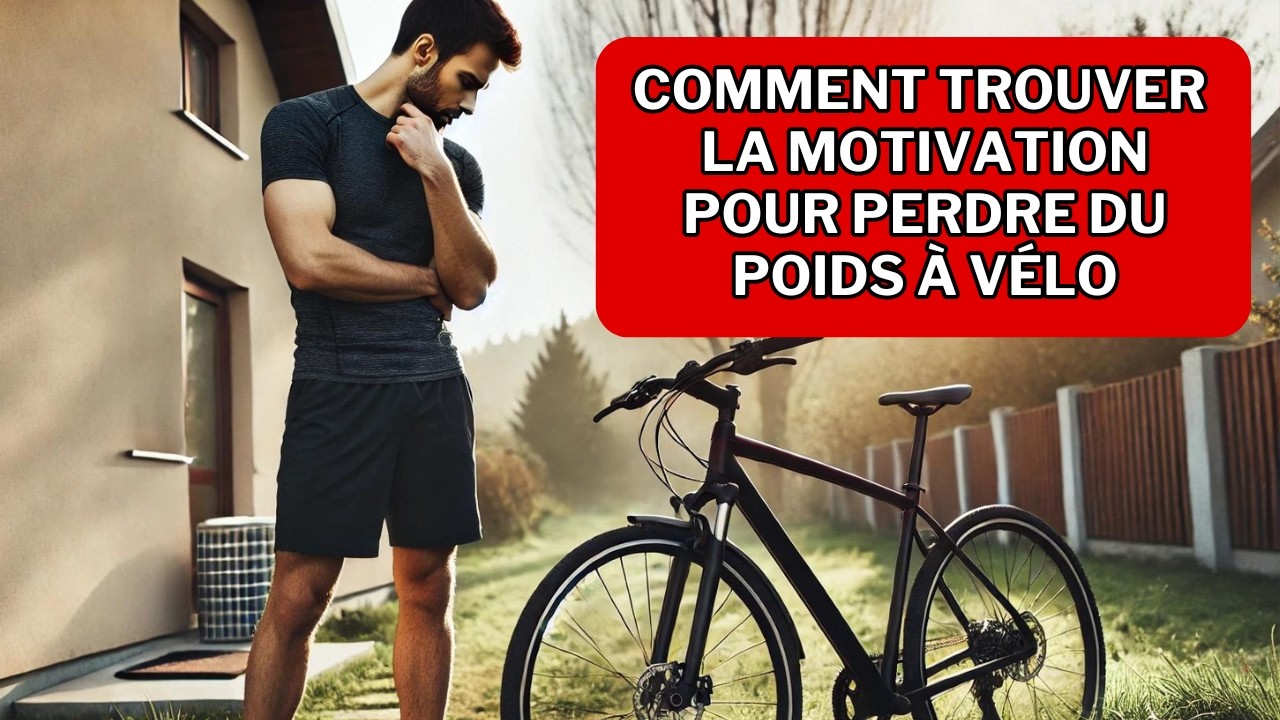 Comment je trouve la Motivation pour Perdre du Poids à Vélo - YouTube