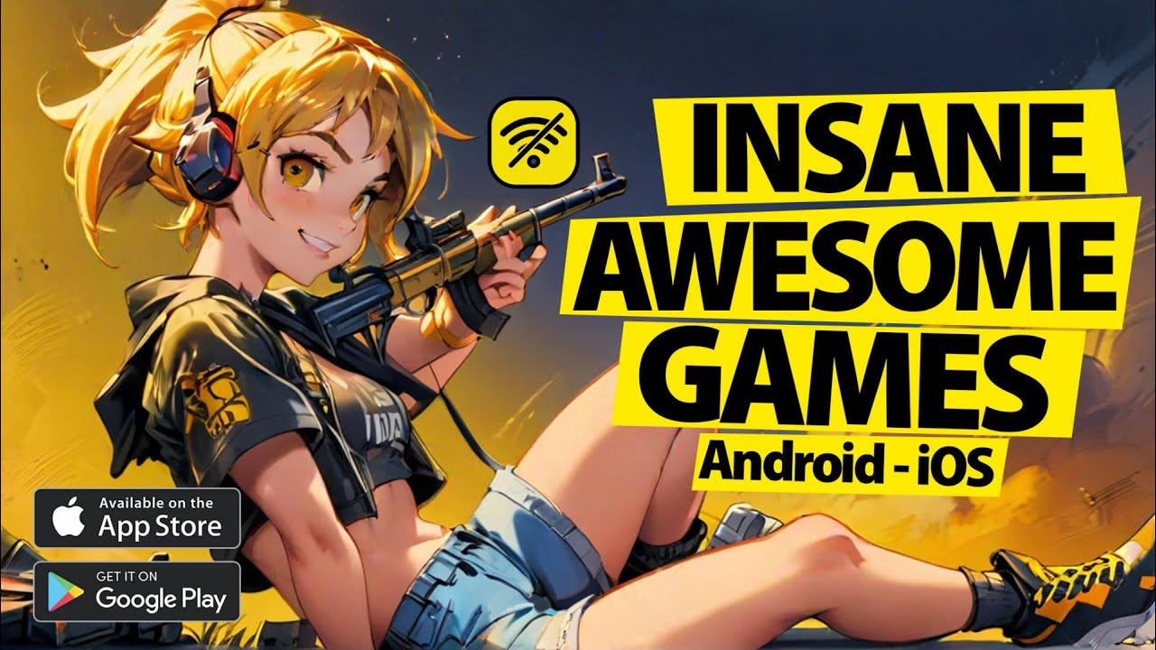 Top 10 Insane Awesome Games for Android and iOS - YouTube