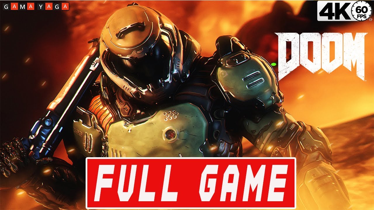 DOOM Full Game Walkthrough - Complete Campaign %100 [1080P 60FPS] [No ...
