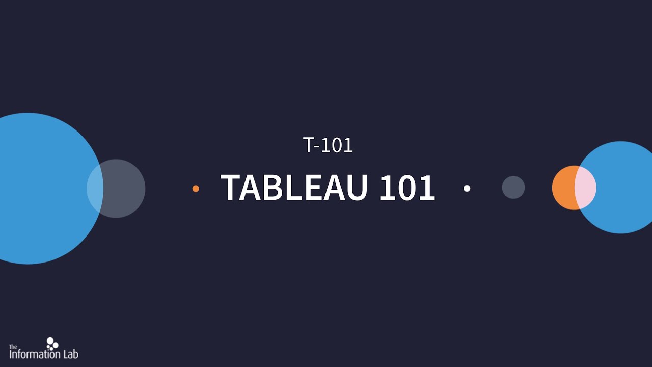 Tableau Beginners | Start Here: From Zero To Dashboard - YouTube