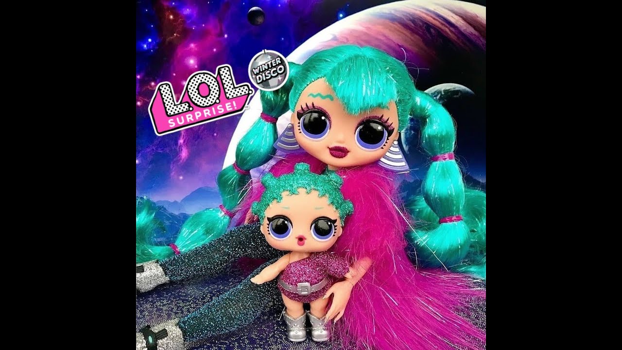 LOL Surprise OMG Winter Disco / Cosmic Nova & Cosmic Queen / Куклы ЛОЛ ...