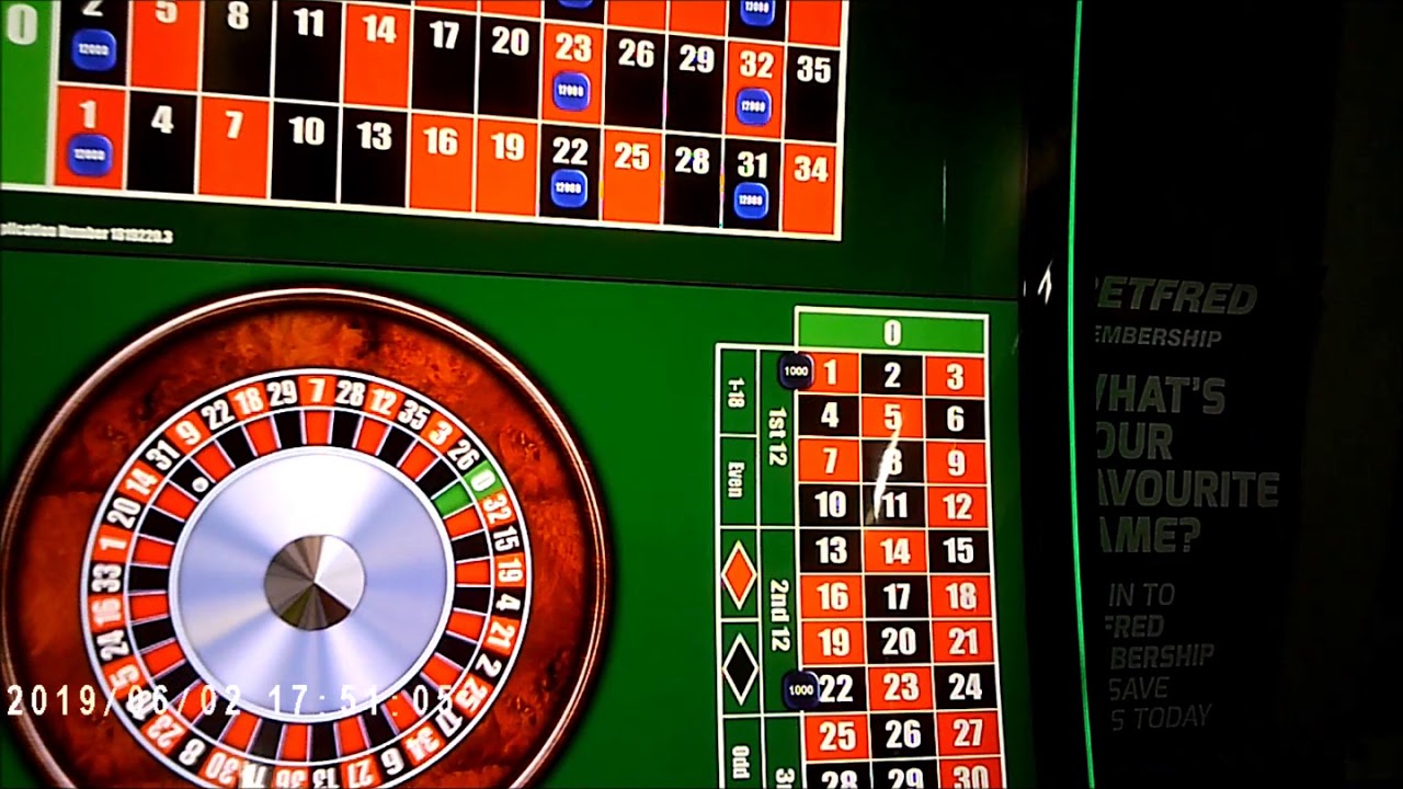 DECLASSIFIED - The Gains Bond FOBT Roulette Mission Progresses To Risk ...