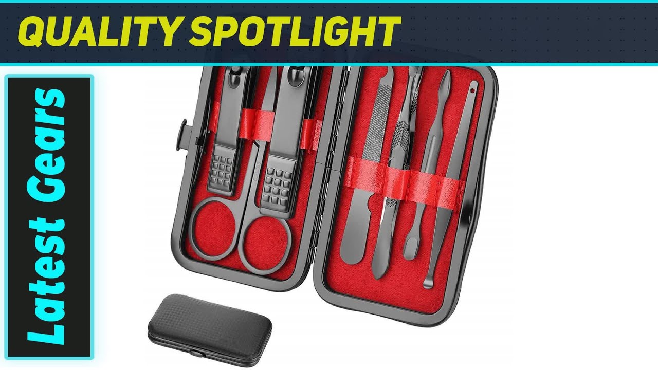 Aceoce Manicure Set: The Ultimate Grooming Kit - YouTube
