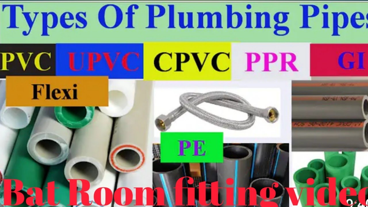 plumbing ppr pipe fitting Bat Room fitting point High par video - YouTube