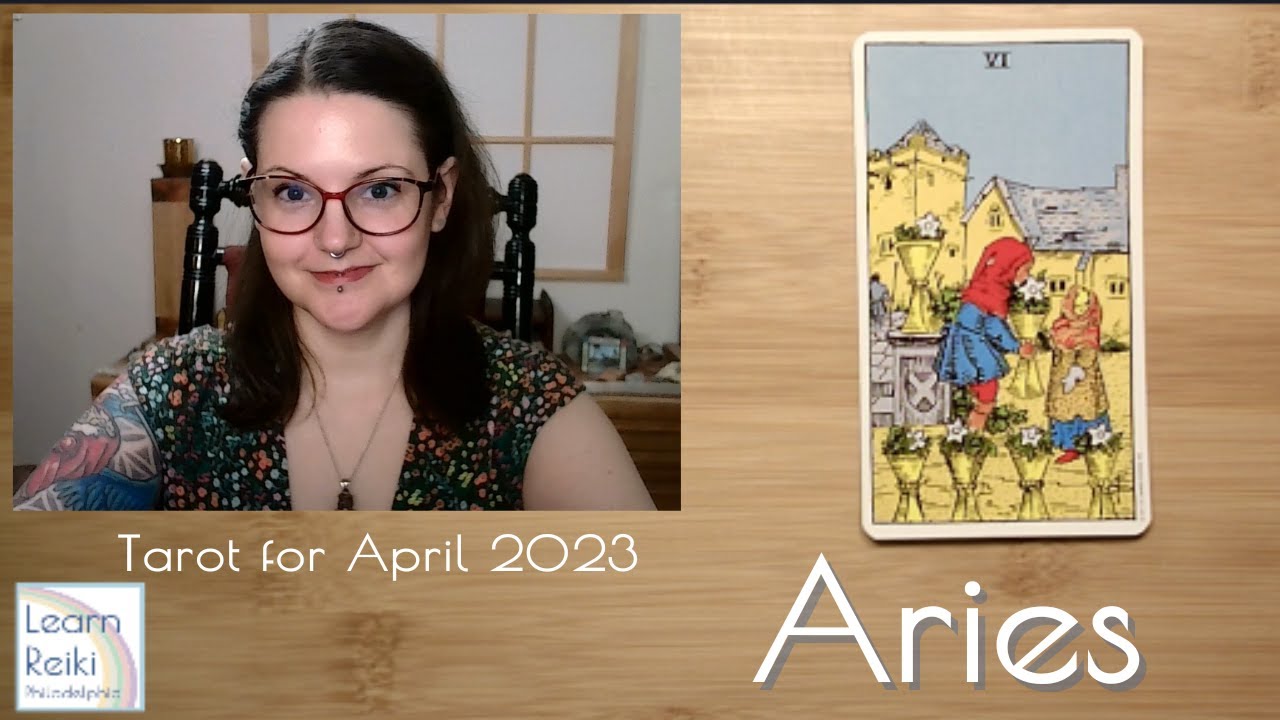 Aries Tarot for April: The Roads That Lead You Here - YouTube