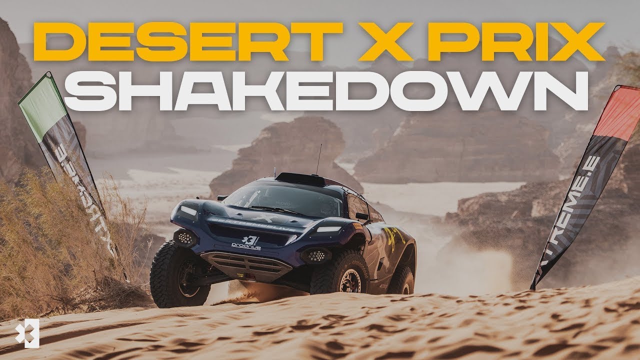 2022 Extreme E | Round 1 | Shakedown - YouTube