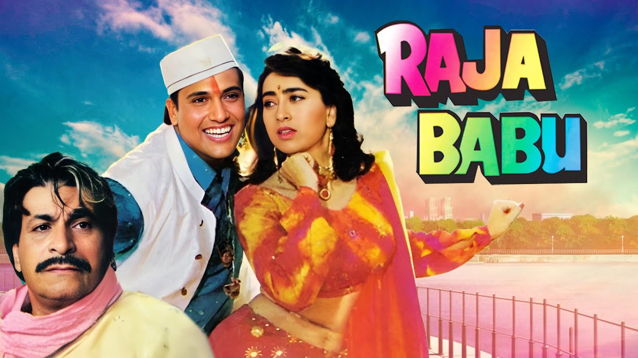 Movies With Subtitle : गोविंदा की सुपरहिट Raja Babu फुल मूवी - Govinda ...