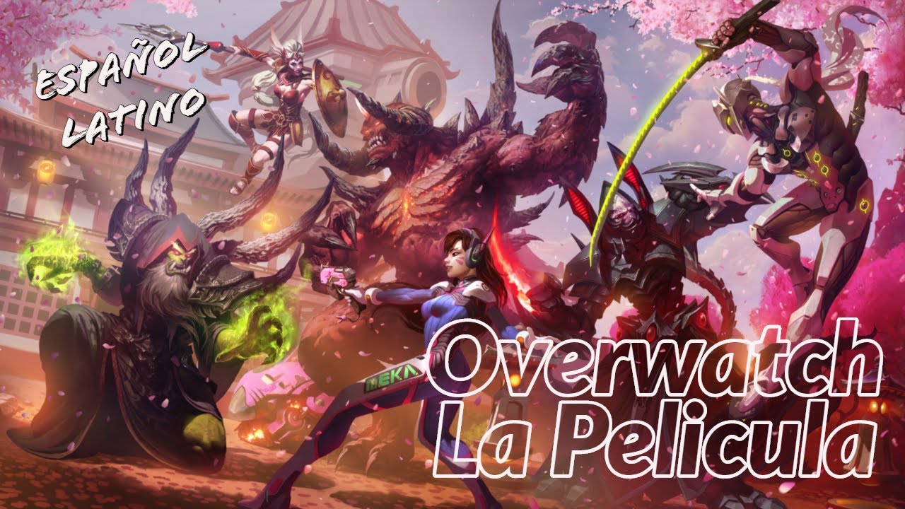 Overwatch Pelicula Completa 2020 Animacion HD (Español Latino) - YouTube
