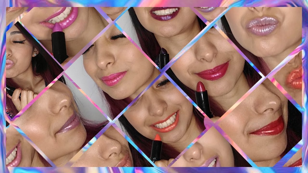 UNBOXING Y REVIEW LABIALES PRISMATIC DE AVON// Orquidea Csol - YouTube