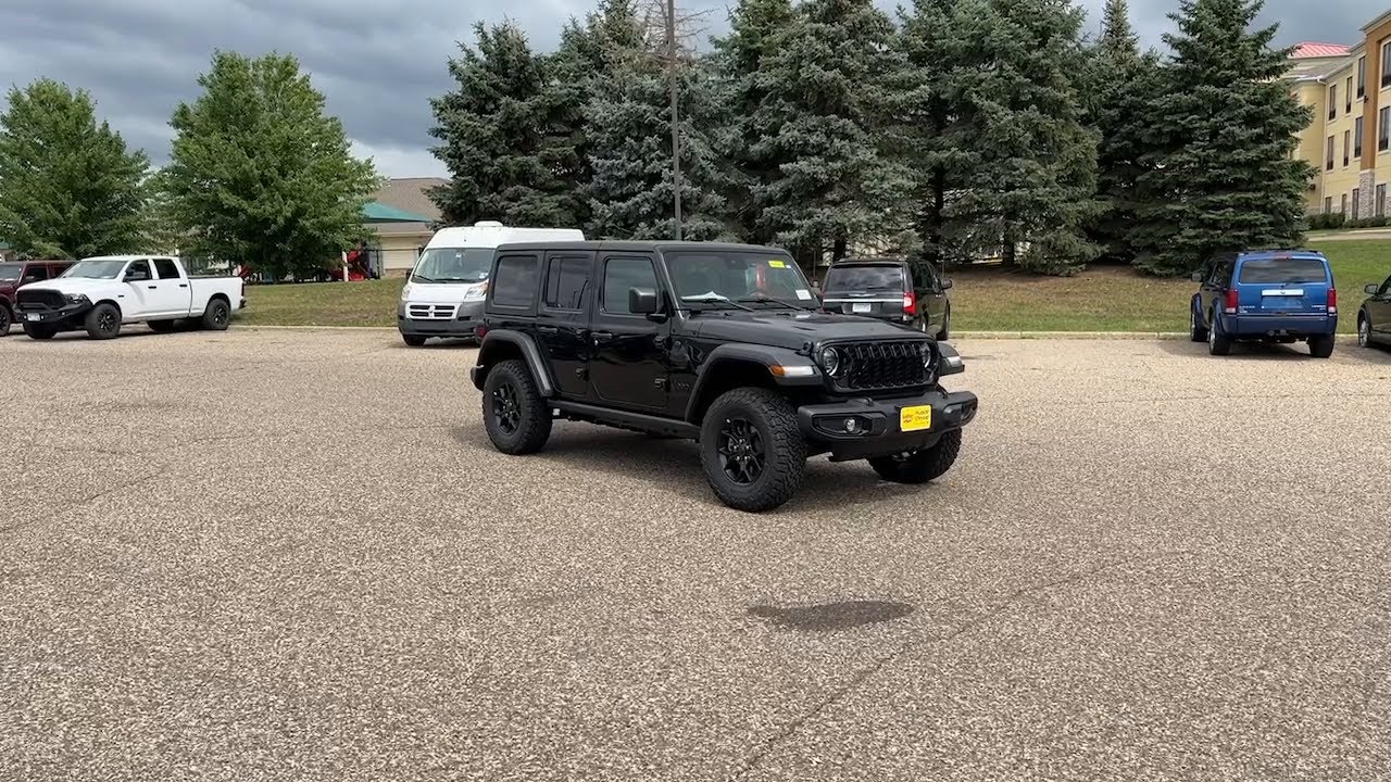 2024 Jeep Wrangler Hudson 16116 - YouTube