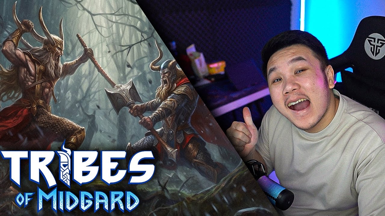 JAYA ESPORT BERKELANA KE MIDGARD JADI DEWA? - Tribes of Midgard #1 - YouTube